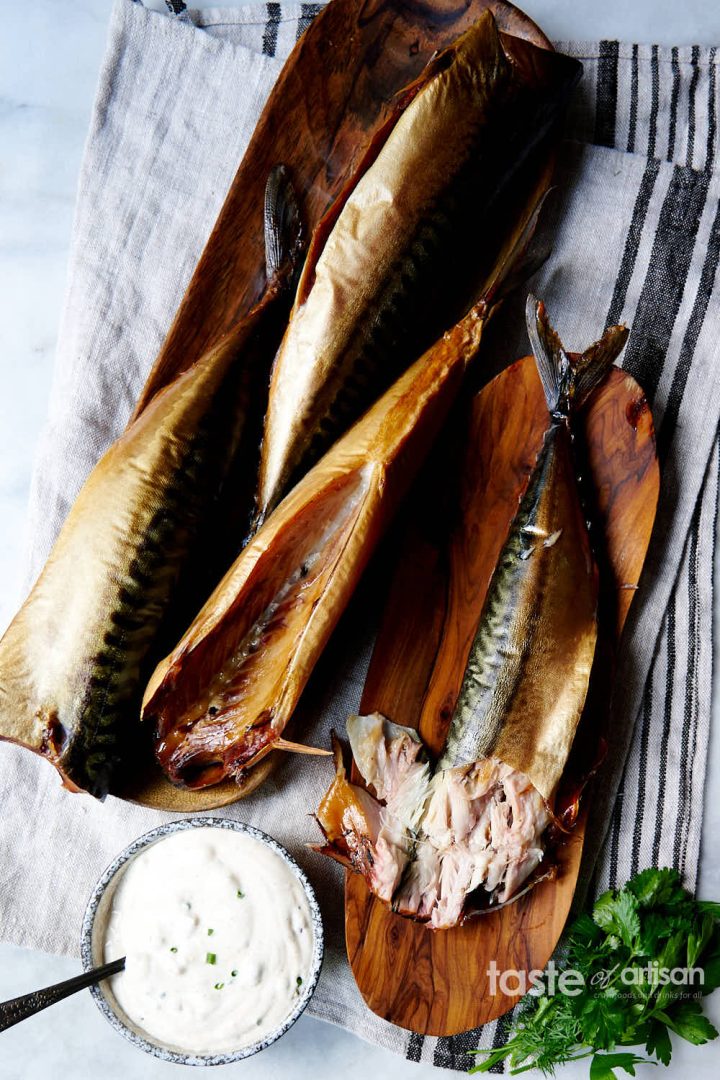 Homemade Hot Smoked Mackerel - Taste of Artisan