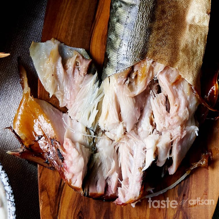 Homemade Hot Smoked Mackerel - Taste of Artisan