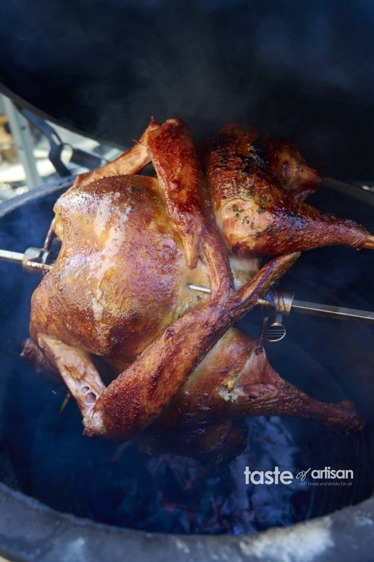 Rotisserie Turkey, Herb and Garlic Butter Flavored - Taste of Artisan