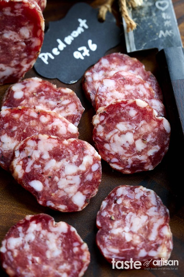Taste of Artisan Best Spicy Salami Recipe - Taste of Artisan