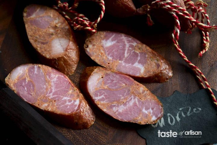 Smoked Chorizo - Ready To Eat Chorizo Sausage - Taste of Artisan