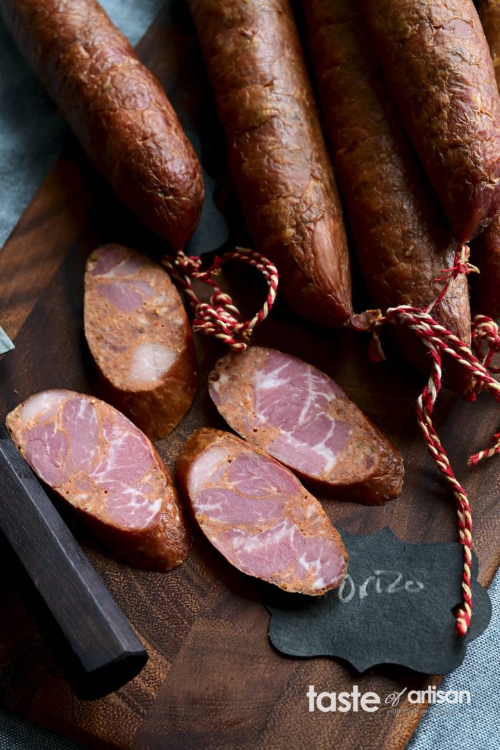 Smoked Chorizo - Ready To Eat Chorizo Sausage - Taste of Artisan