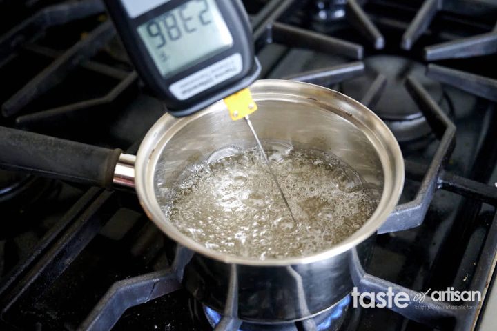 French Macarons with White Chocolate Ganache and Jam - Taste of Artisan
