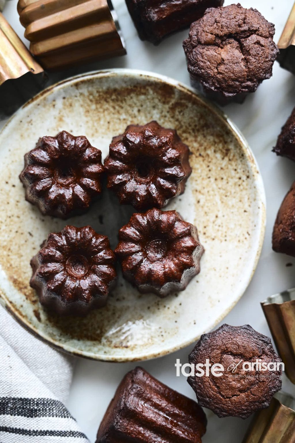 Chocolate Canele - Bordeaux Pastry for Chocolate Lovers - Taste of Artisan