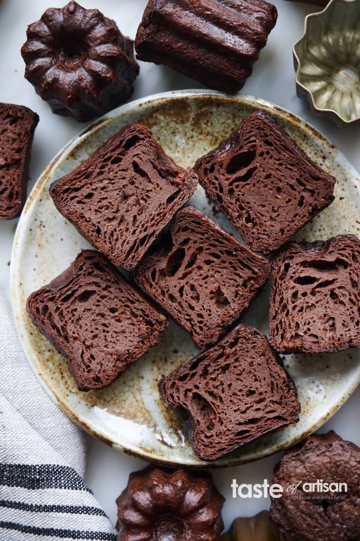 Chocolate Canele - Bordeaux Pastry for Chocolate Lovers - Taste of Artisan