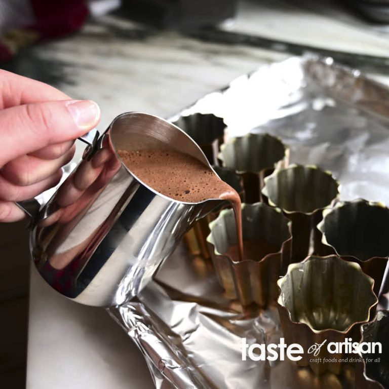 Chocolate Canele - Bordeaux Pastry for Chocolate Lovers - Taste of Artisan