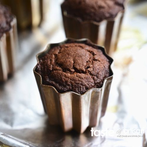 Chocolate Canele - Bordeaux Pastry for Chocolate Lovers - Taste of Artisan