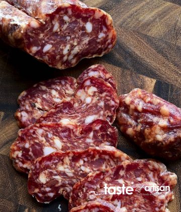 Taste of Artisan Best Spicy Salami Recipe - Taste of Artisan