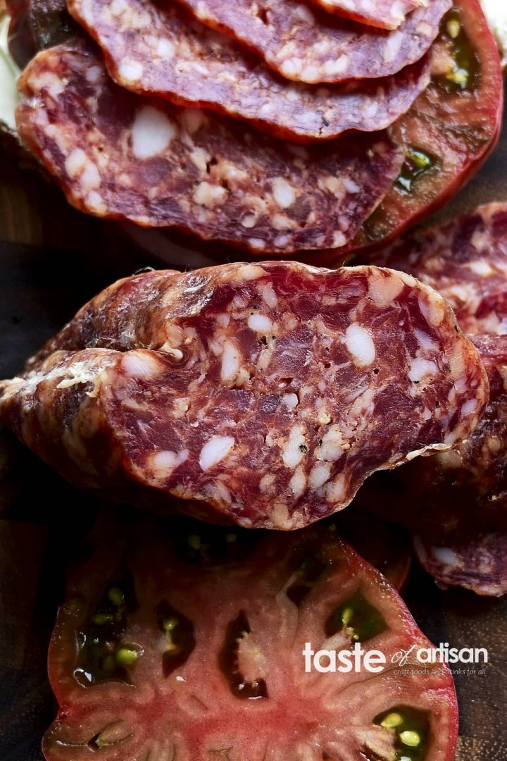 Taste of Artisan Best Spicy Salami Recipe - Taste of Artisan