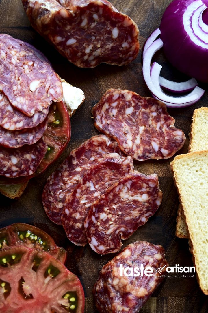Taste of Artisan Best Spicy Salami Recipe - Taste of Artisan