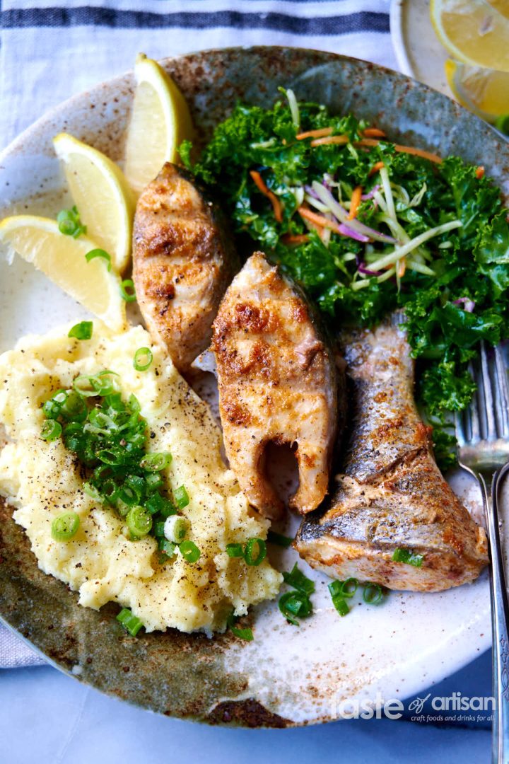 Rotisserie Fish (Sea Bream) - Taste of Artisan