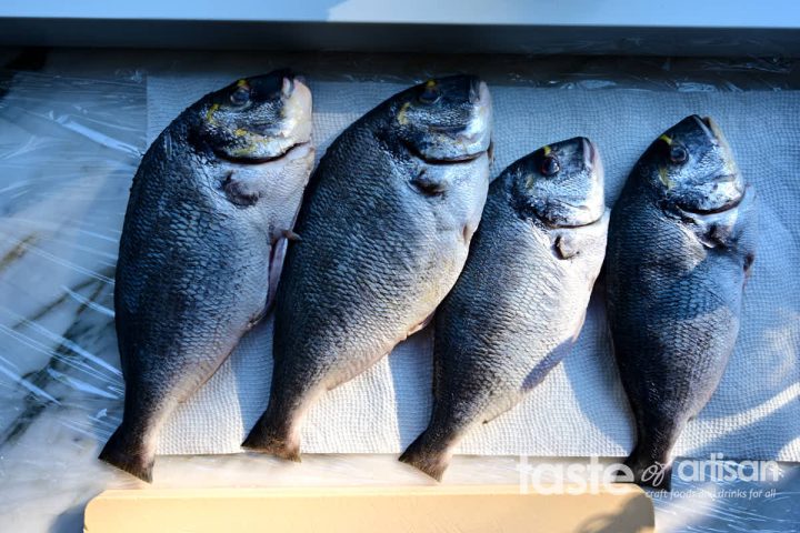 Rotisserie Fish (Sea Bream) - Taste of Artisan