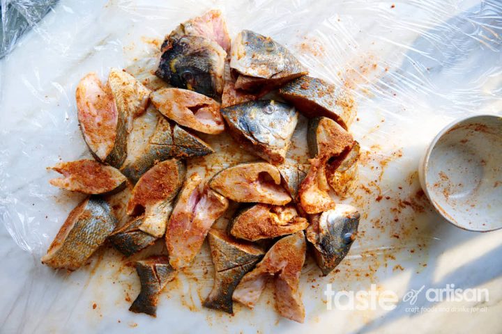Rotisserie Fish (Sea Bream) - Taste of Artisan