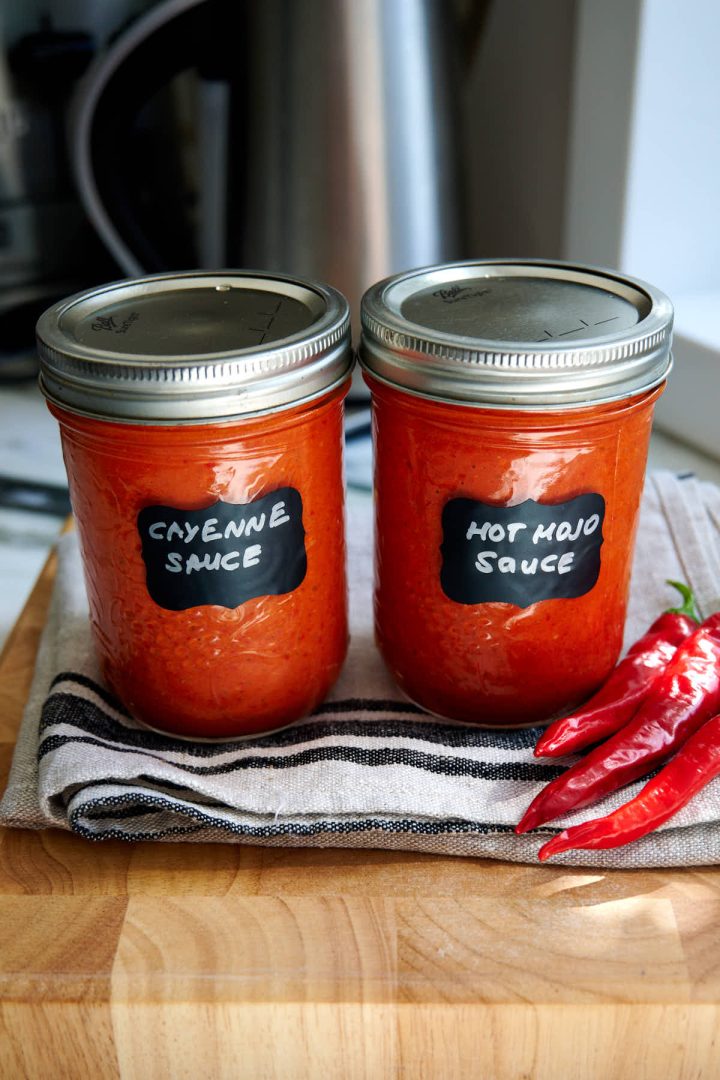 Homemade Pepper Sauce - Taste of Artisan