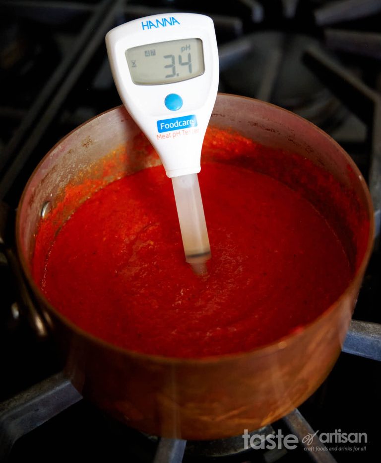 Homemade Pepper Sauce - Taste of Artisan